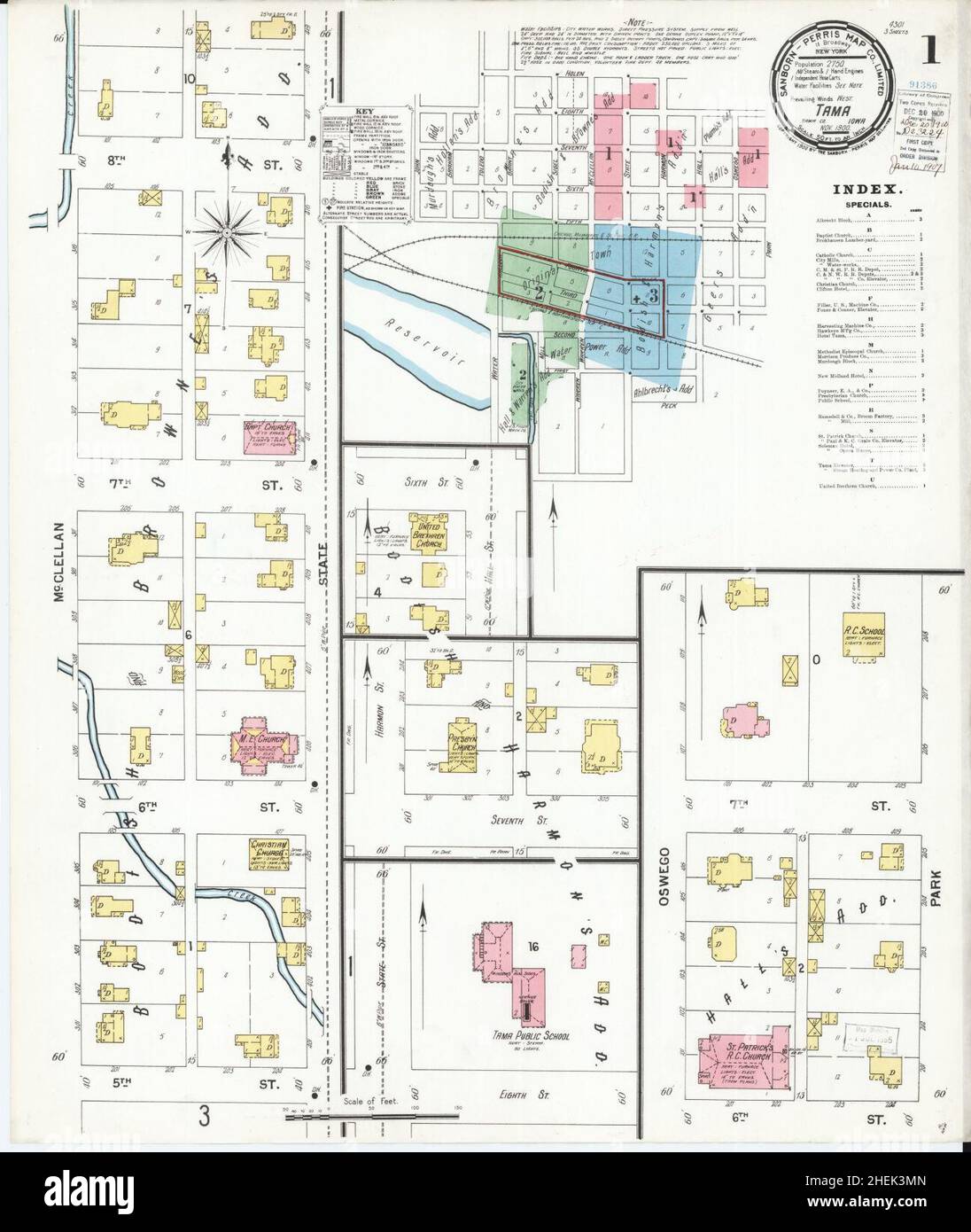 Tama county map hi-res stock photography and images - Alamy