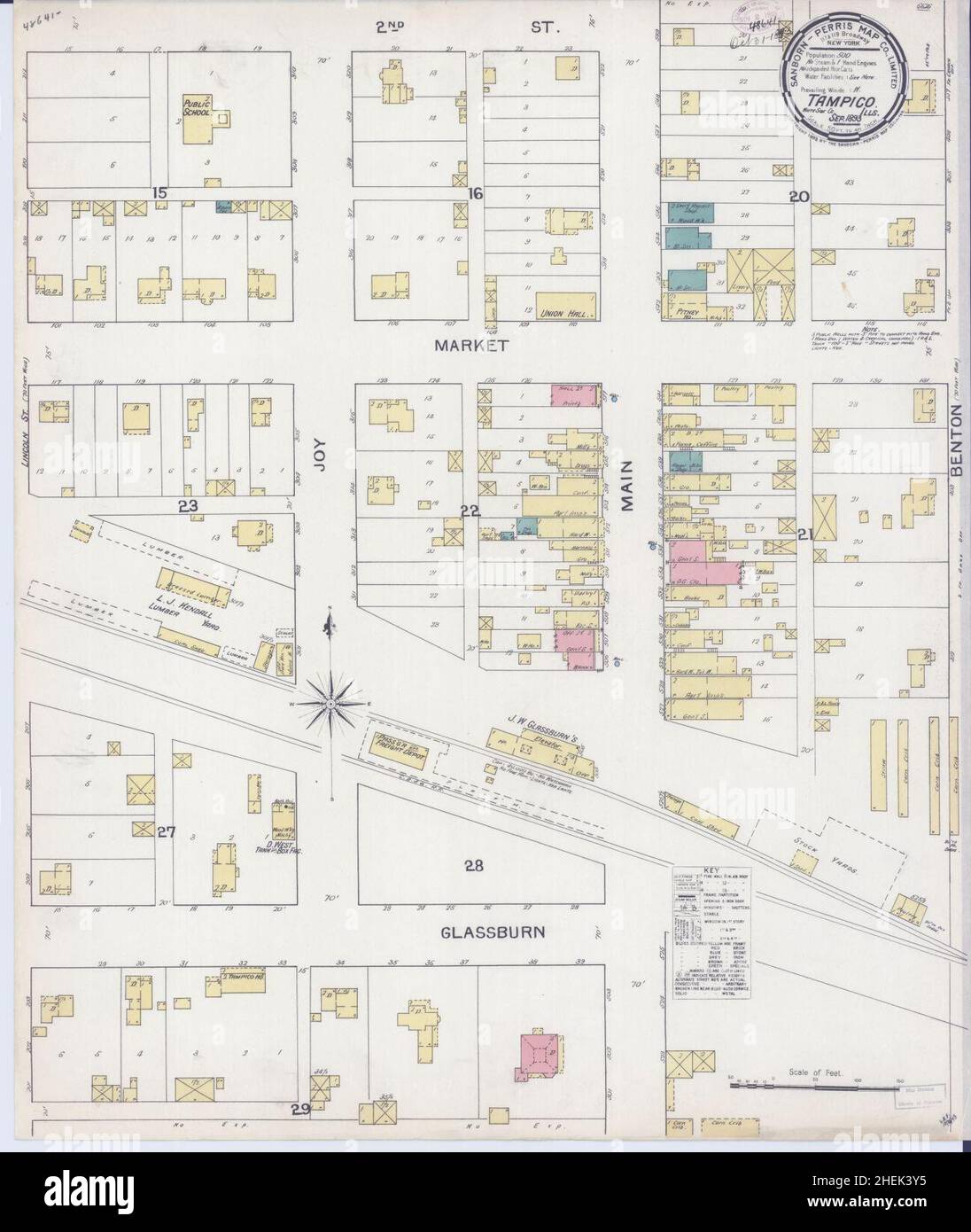 Map of tampico hi-res stock photography and images - Alamy