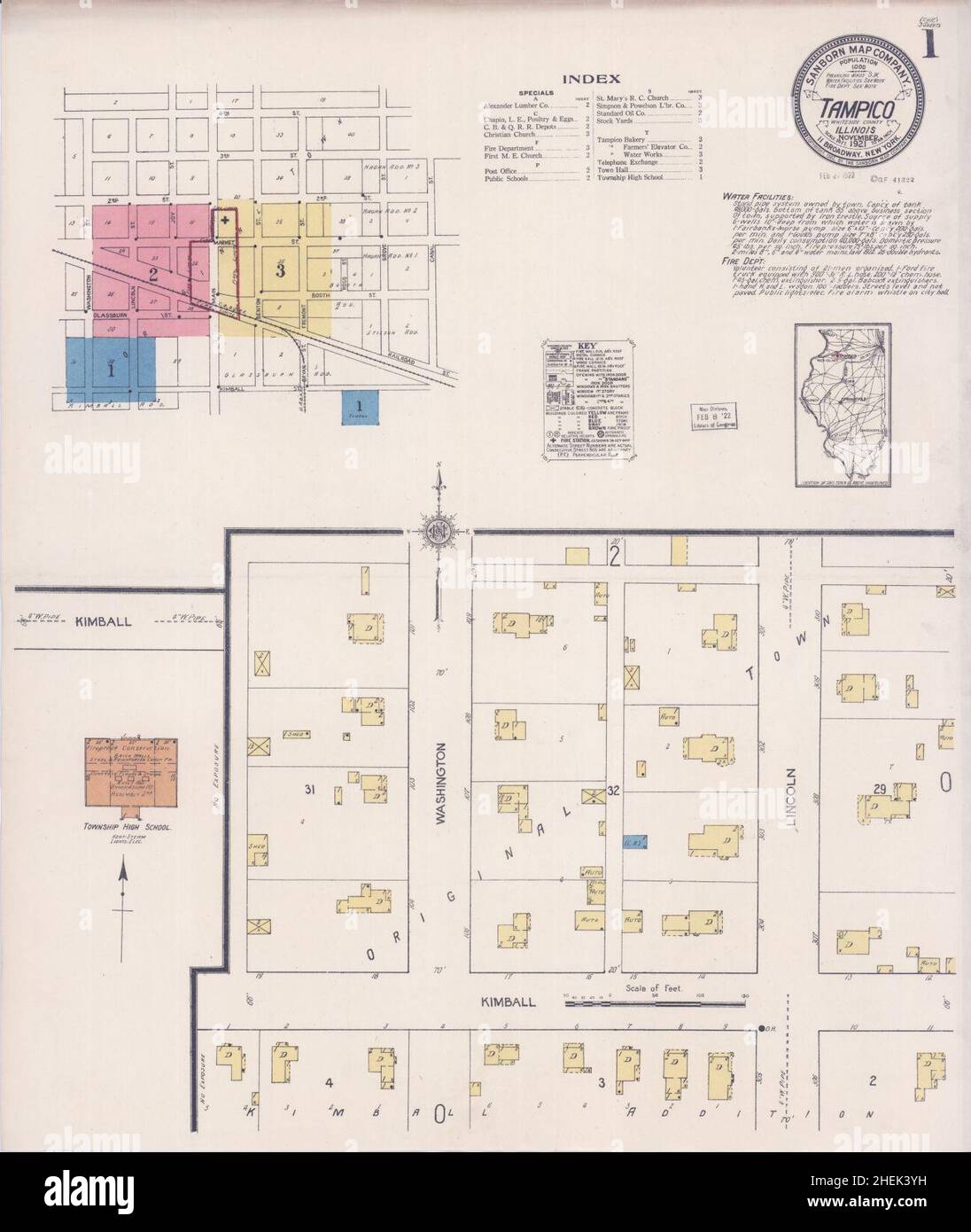 Map of tampico hi-res stock photography and images - Alamy