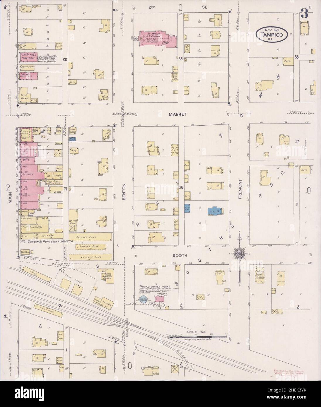 Map of tampico hi-res stock photography and images - Alamy