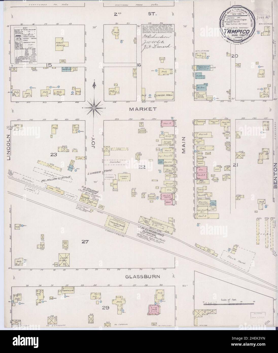 Map of tampico hi-res stock photography and images - Alamy