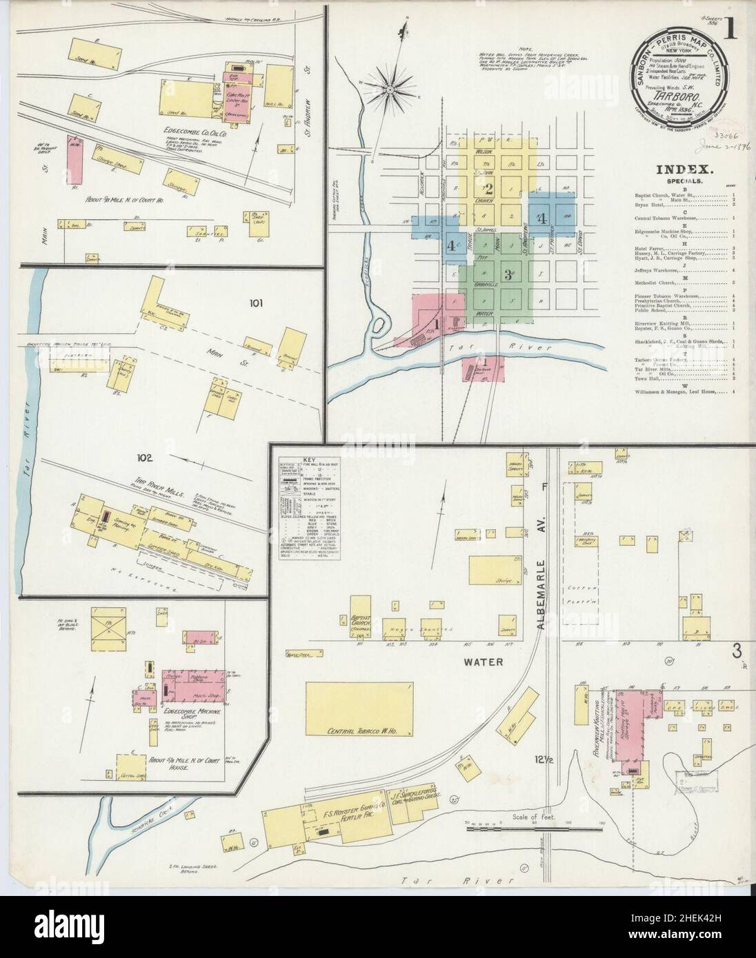 Edgecombe county map hi-res stock photography and images - Alamy