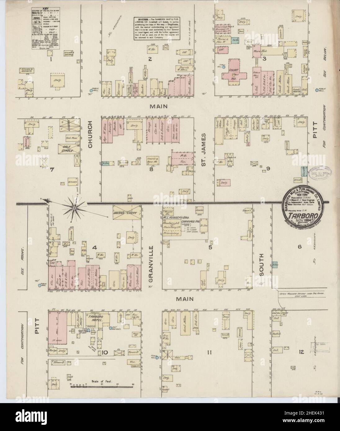 Edgecombe county map hi-res stock photography and images - Alamy