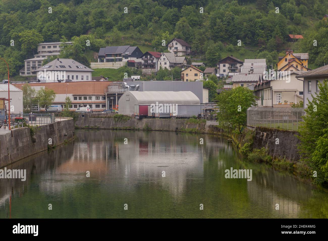 Idrijca river hi-res stock photography and images - Alamy
