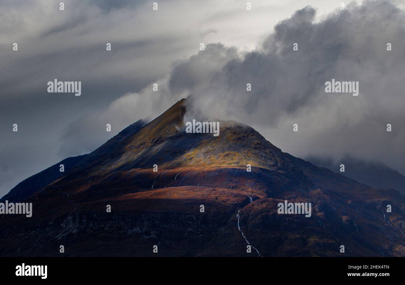Blà Bheinn (Blaven), Isle of Skye, Scotland Stock Photo - Alamy