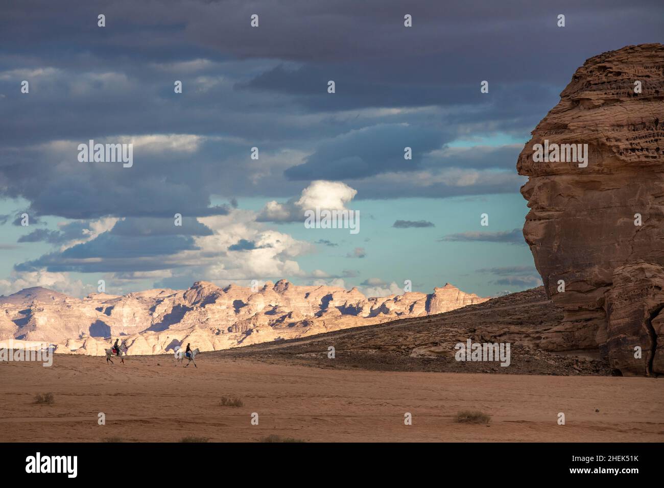 Hegra in al ula saudi hi-res stock photography and images - Alamy