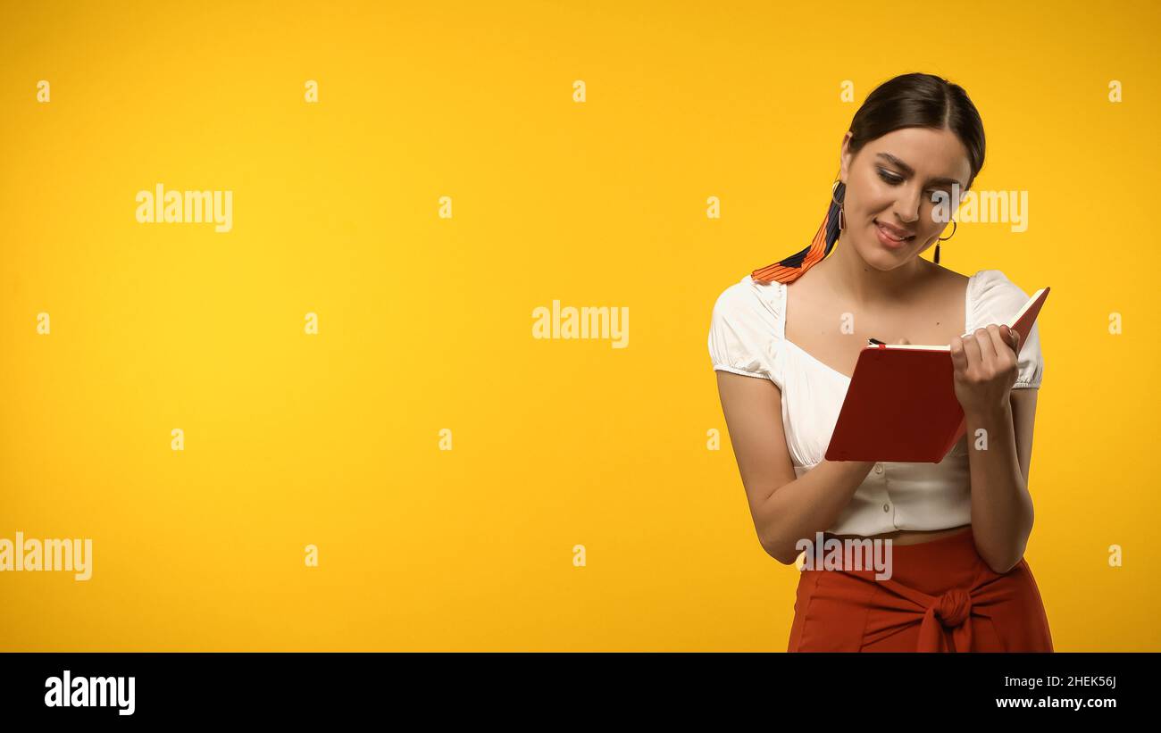 Cheerful model hi-res stock photography and images - Alamy