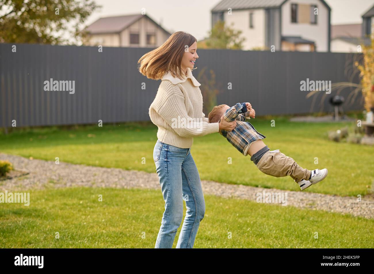 Circling the child hi-res stock photography and images - Alamy