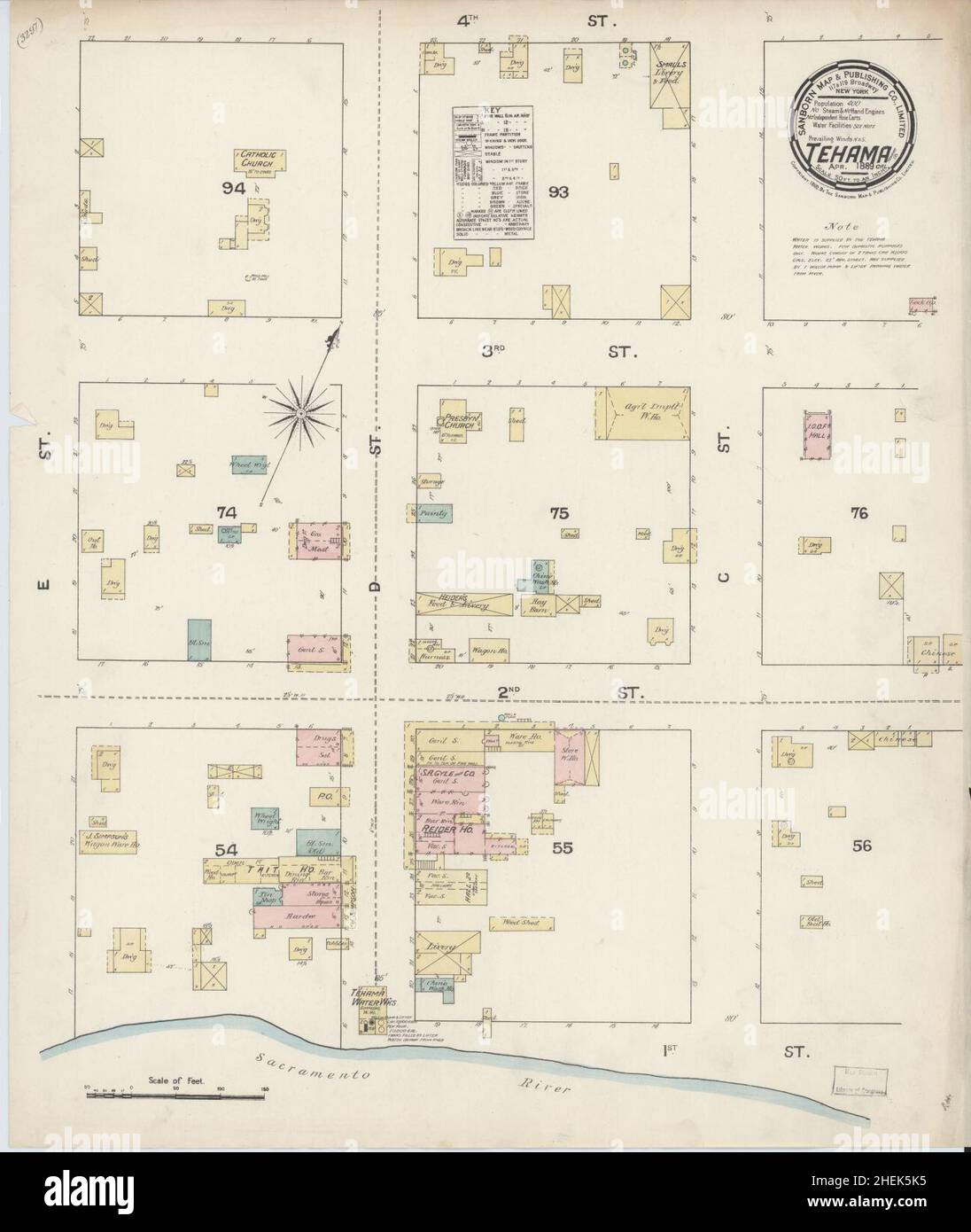 Tehama county map hi-res stock photography and images - Alamy