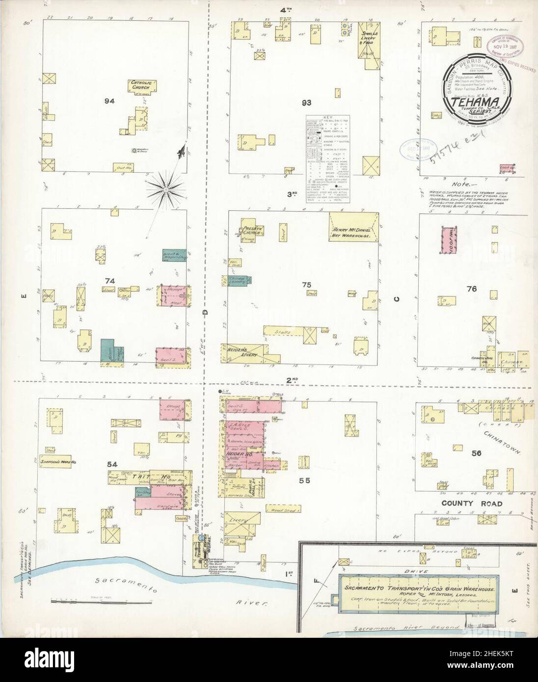 Tehama county map hi-res stock photography and images - Alamy