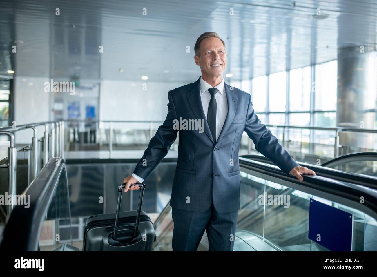 Man stepping off hi-res stock photography and images - Alamy