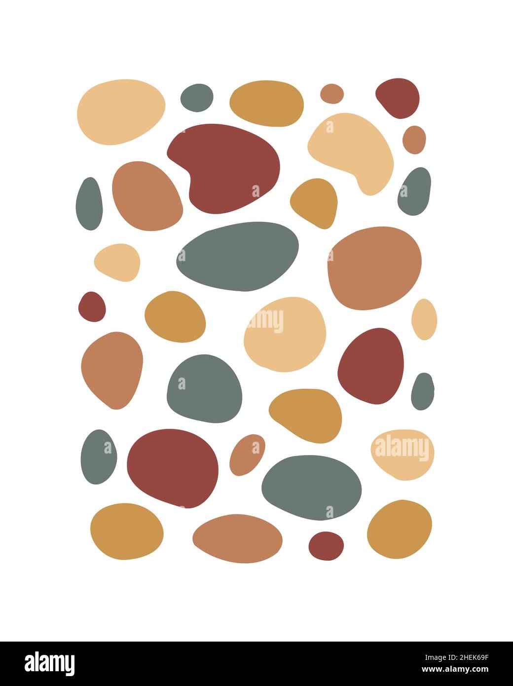 Boho dots design. Boho background Stock Photo - Alamy