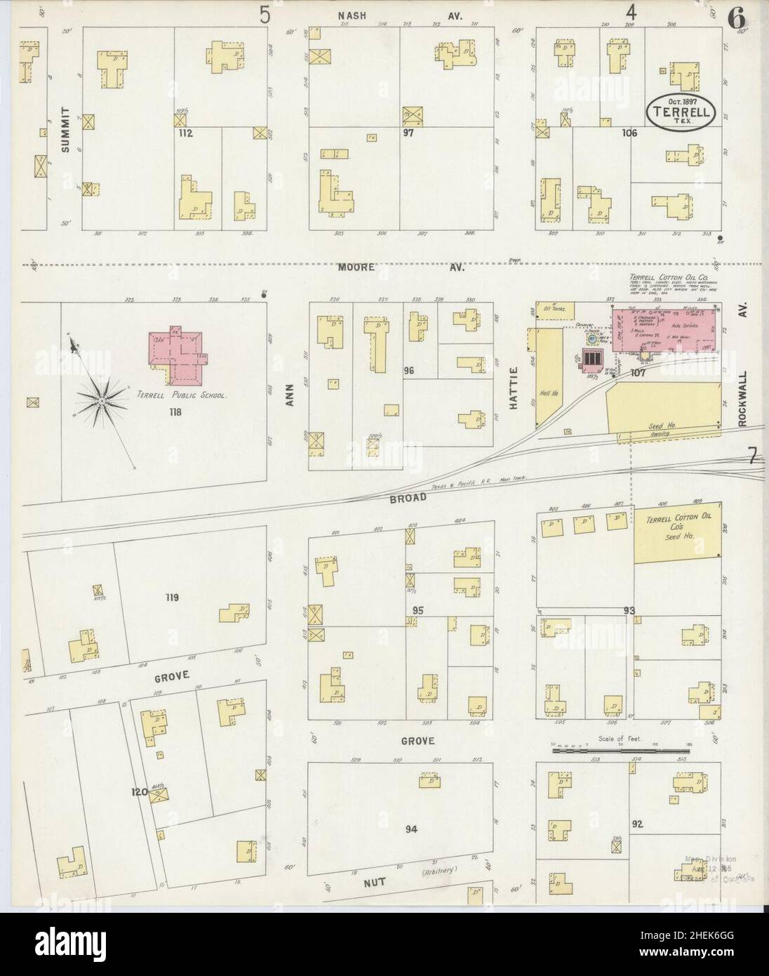 Map of kaufman texas hi-res stock photography and images - Alamy