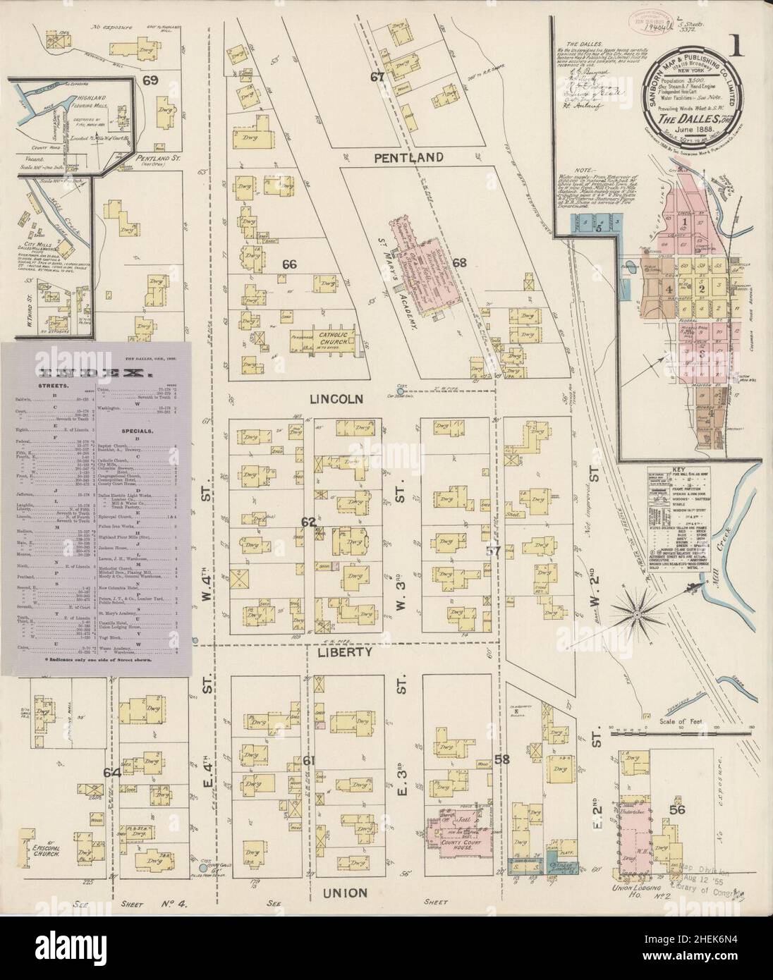 Map of wasco hi-res stock photography and images - Alamy
