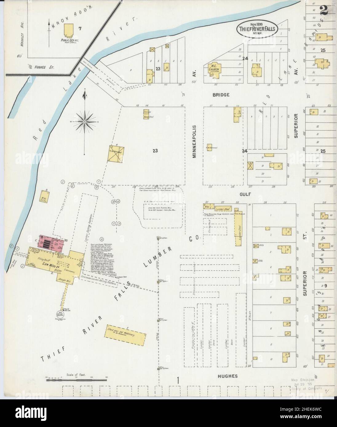 Map of river falls minnesota hi-res stock photography and images - Alamy