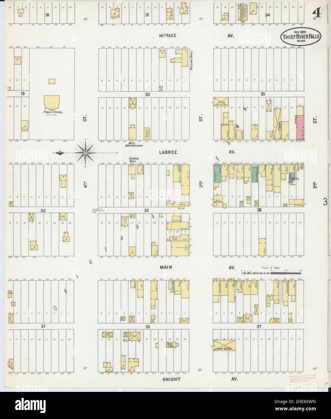 Map of river falls minnesota hi-res stock photography and images - Alamy