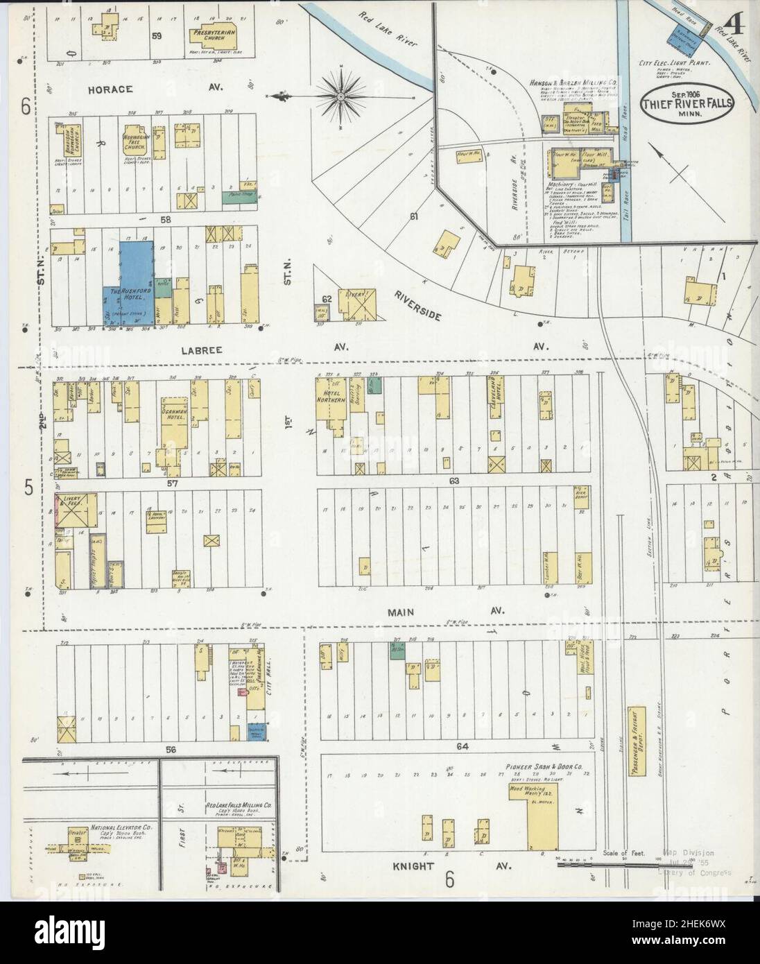 Map of river falls minnesota hi-res stock photography and images - Alamy