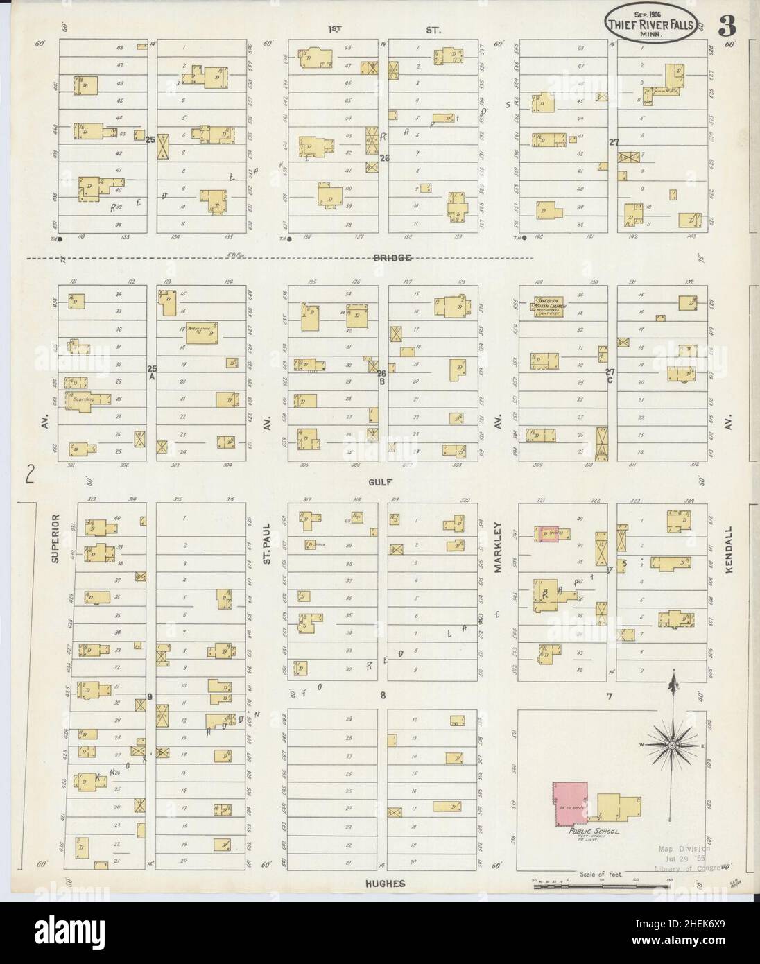Map of river falls minnesota hi-res stock photography and images - Alamy