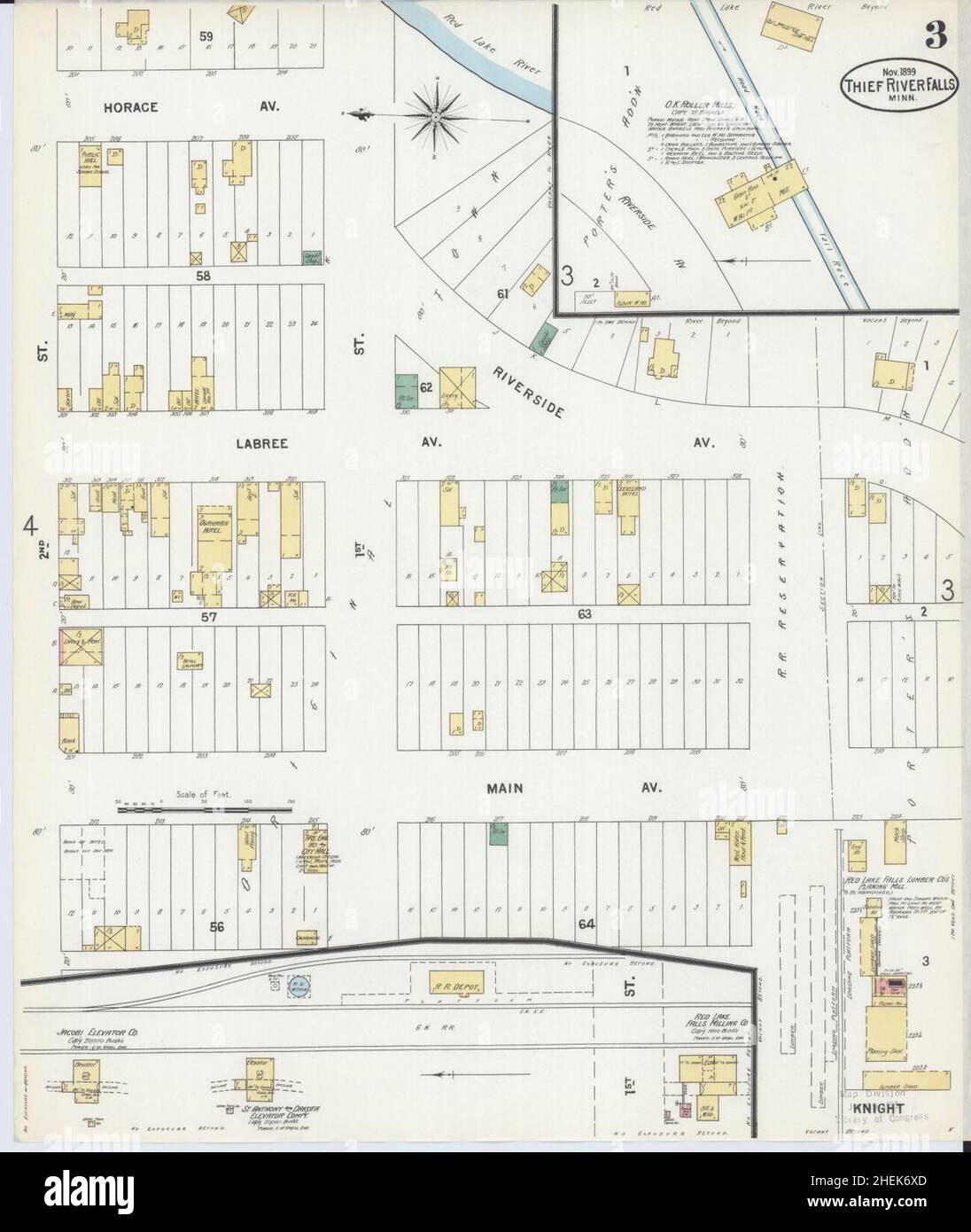 Map of river falls minnesota hi-res stock photography and images - Alamy