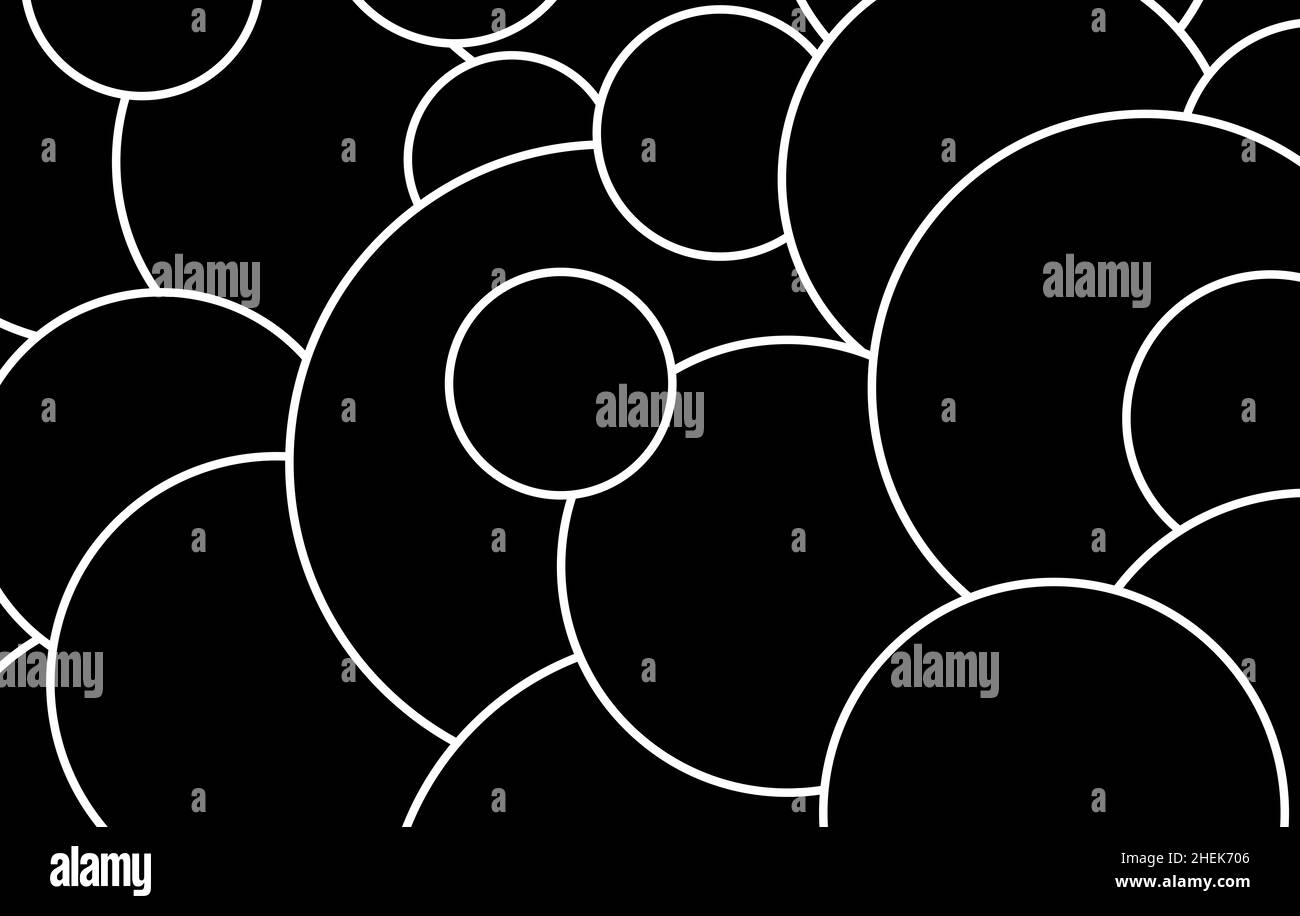 Interlocking circles hi-res stock photography and images - Alamy