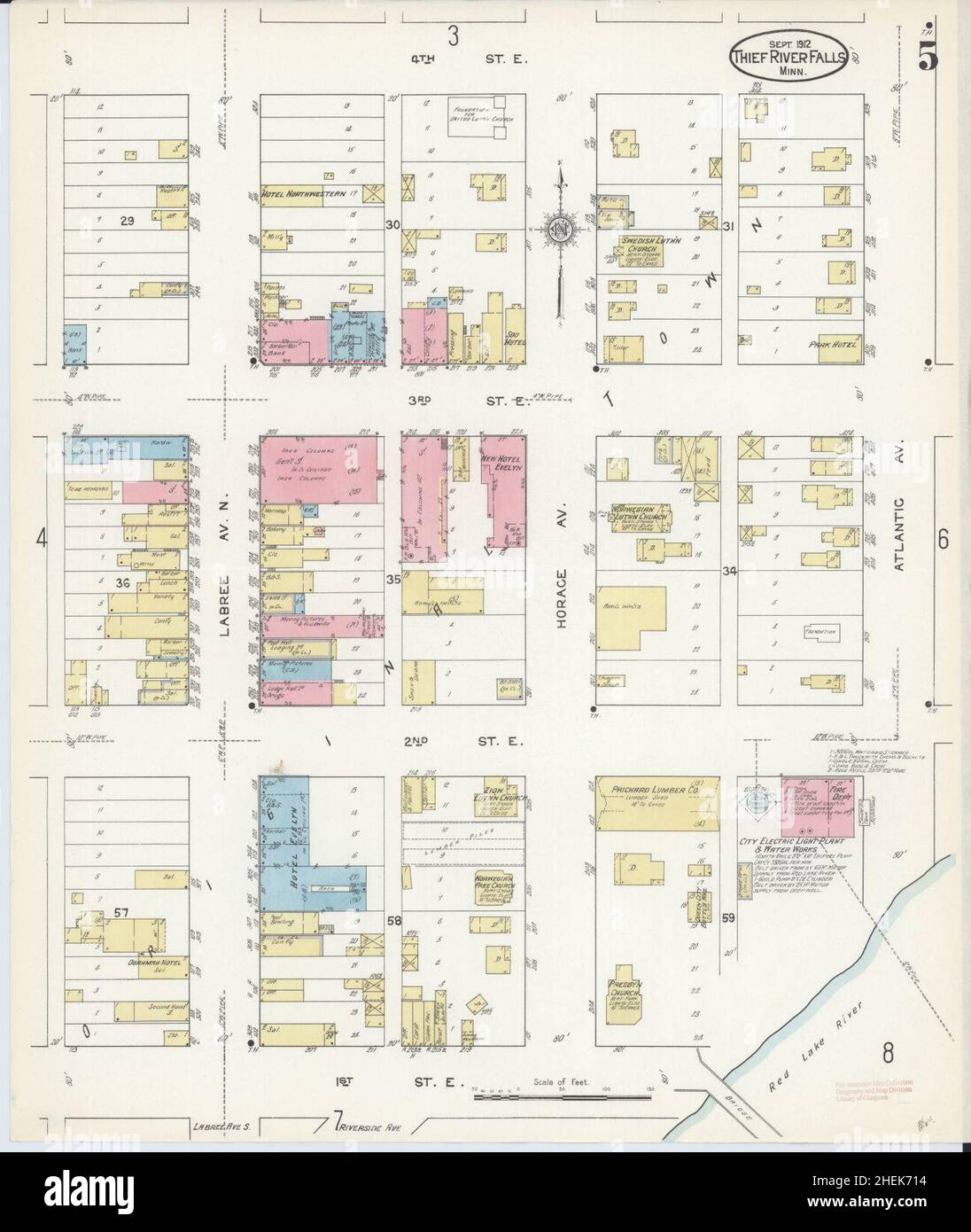 Map of river falls minnesota hi-res stock photography and images - Alamy