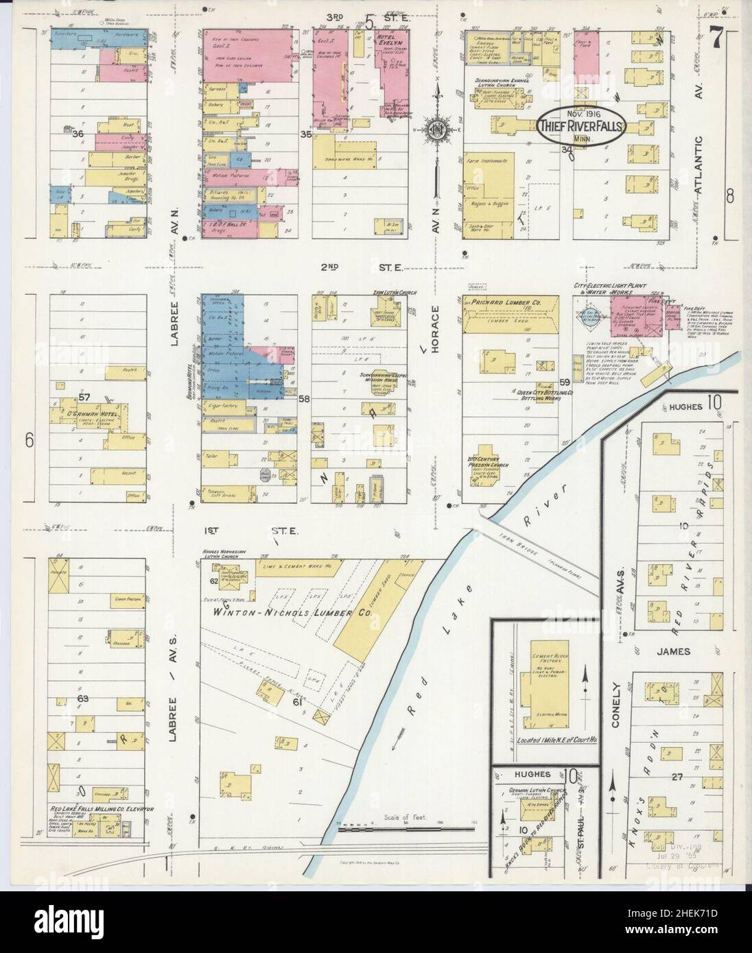 Map of river falls minnesota hi-res stock photography and images - Alamy