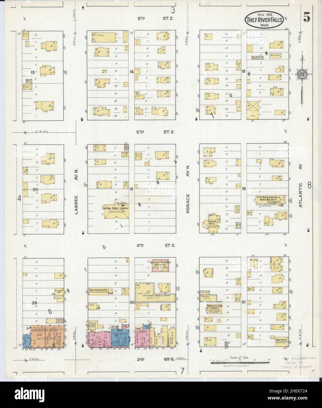 Map of river falls minnesota hi-res stock photography and images - Alamy