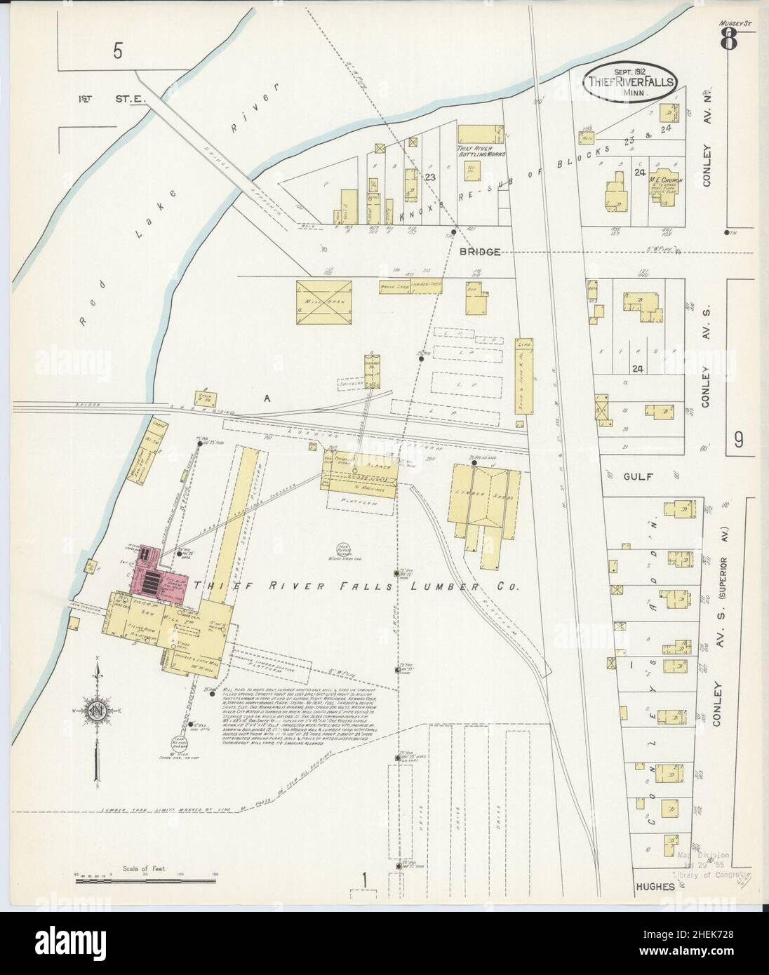 Map of river falls minnesota hi-res stock photography and images - Alamy