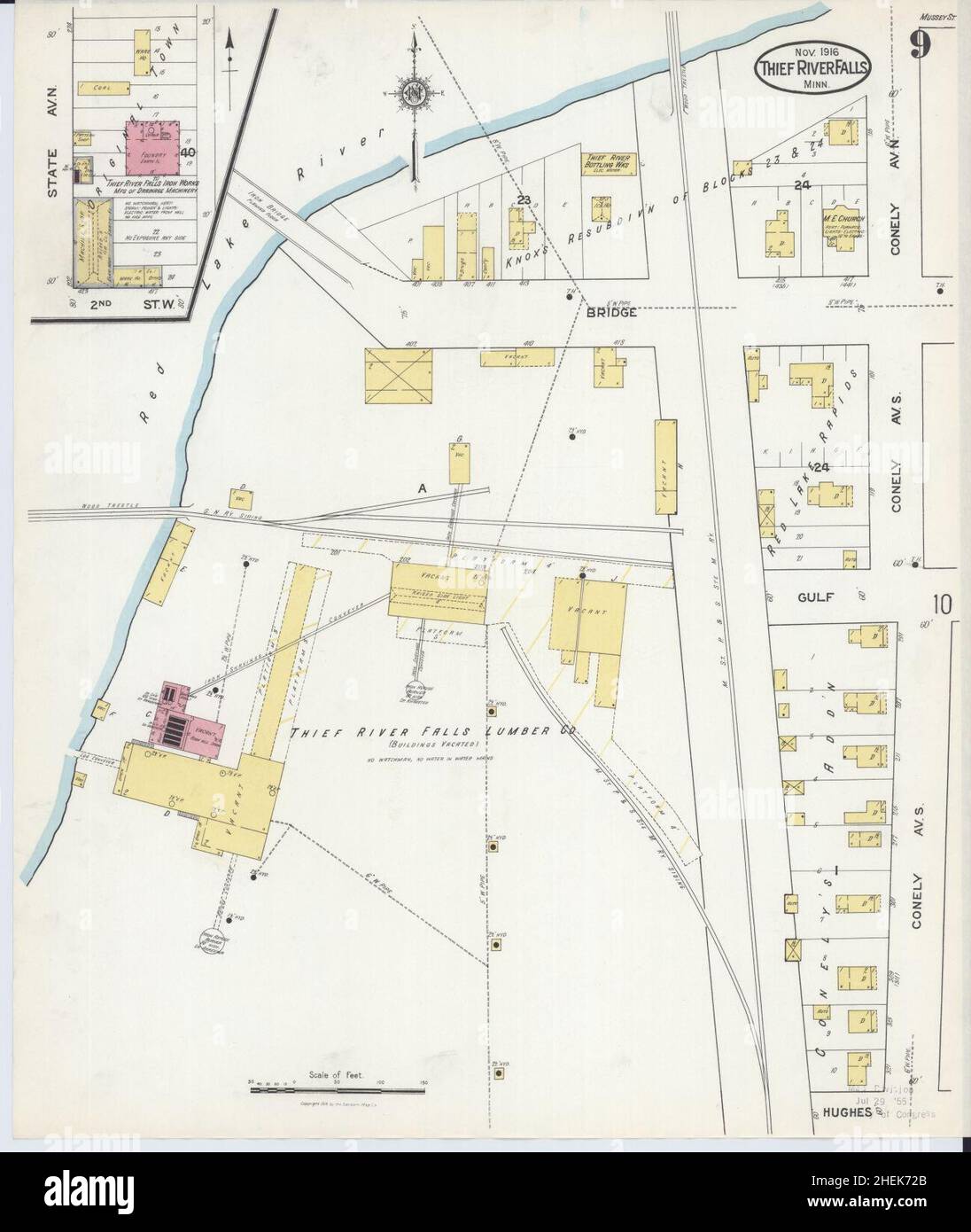 Map of river falls minnesota hi-res stock photography and images - Alamy