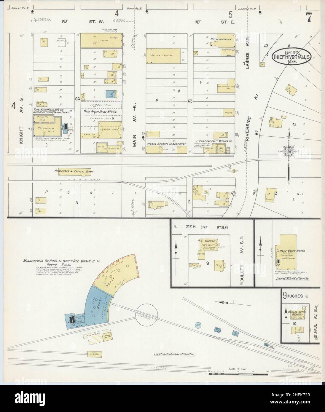Map of river falls minnesota hi-res stock photography and images - Alamy