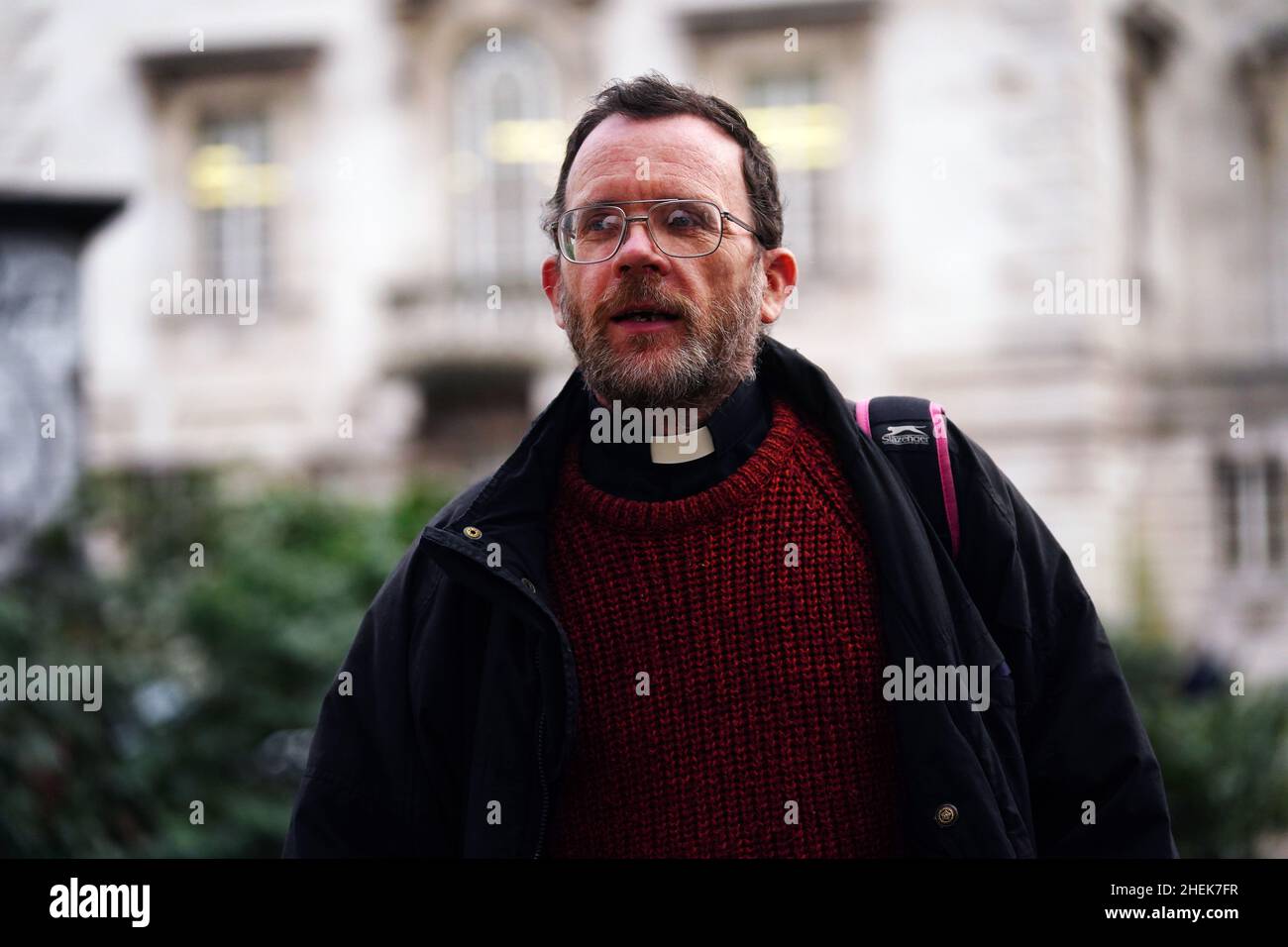 File photo dated 10/01/22 of Extinction Rebellion activist Father ...