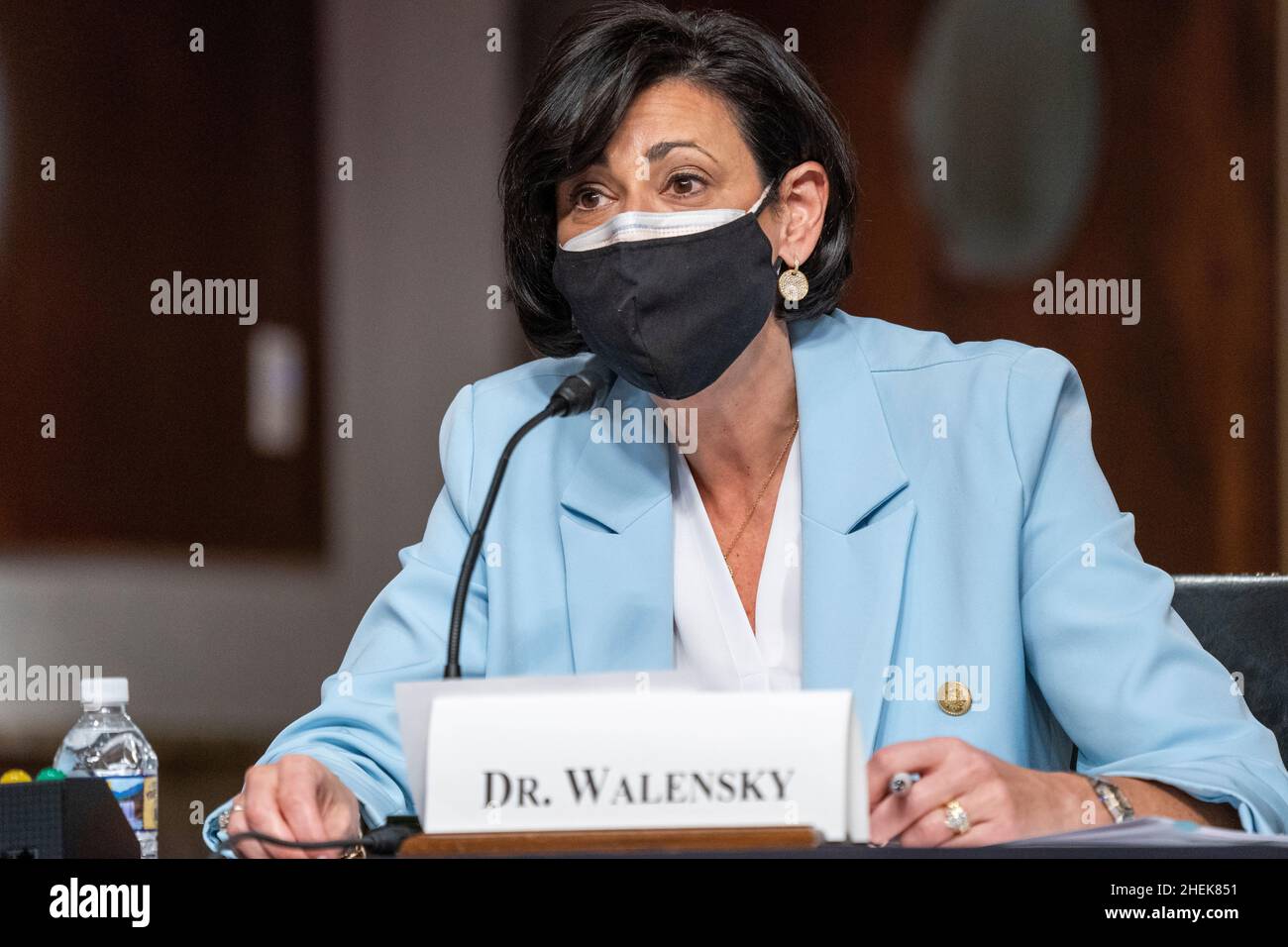 Director of the Centers for Disease Control and Prevention Dr. Rochelle ...