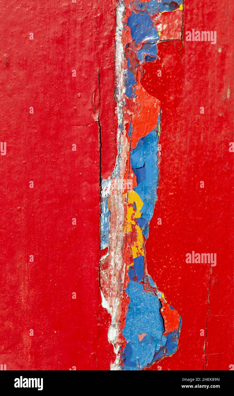 Attractive peeling paint hi-res stock photography and images - Alamy