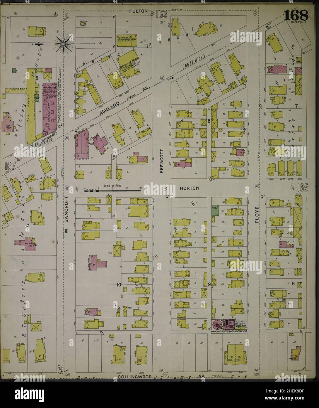 Lucas county map hi-res stock photography and images - Alamy