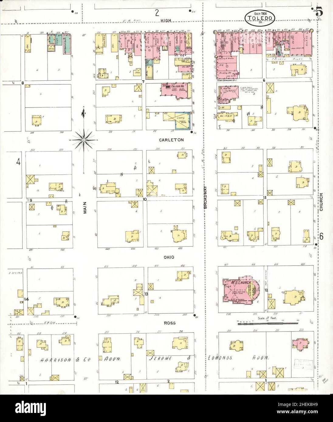 Tama county map hi-res stock photography and images - Alamy
