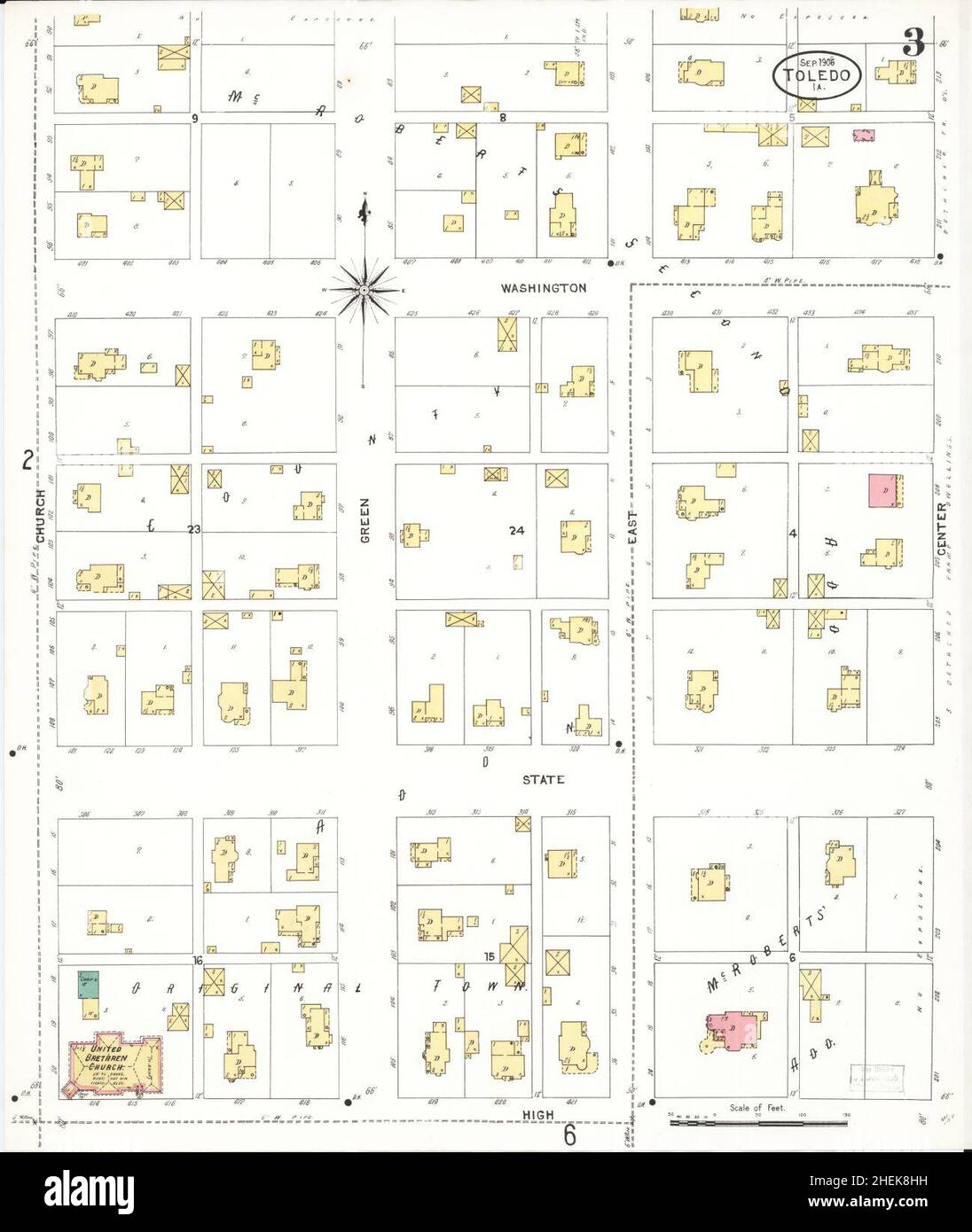 Tama county map hi-res stock photography and images - Alamy