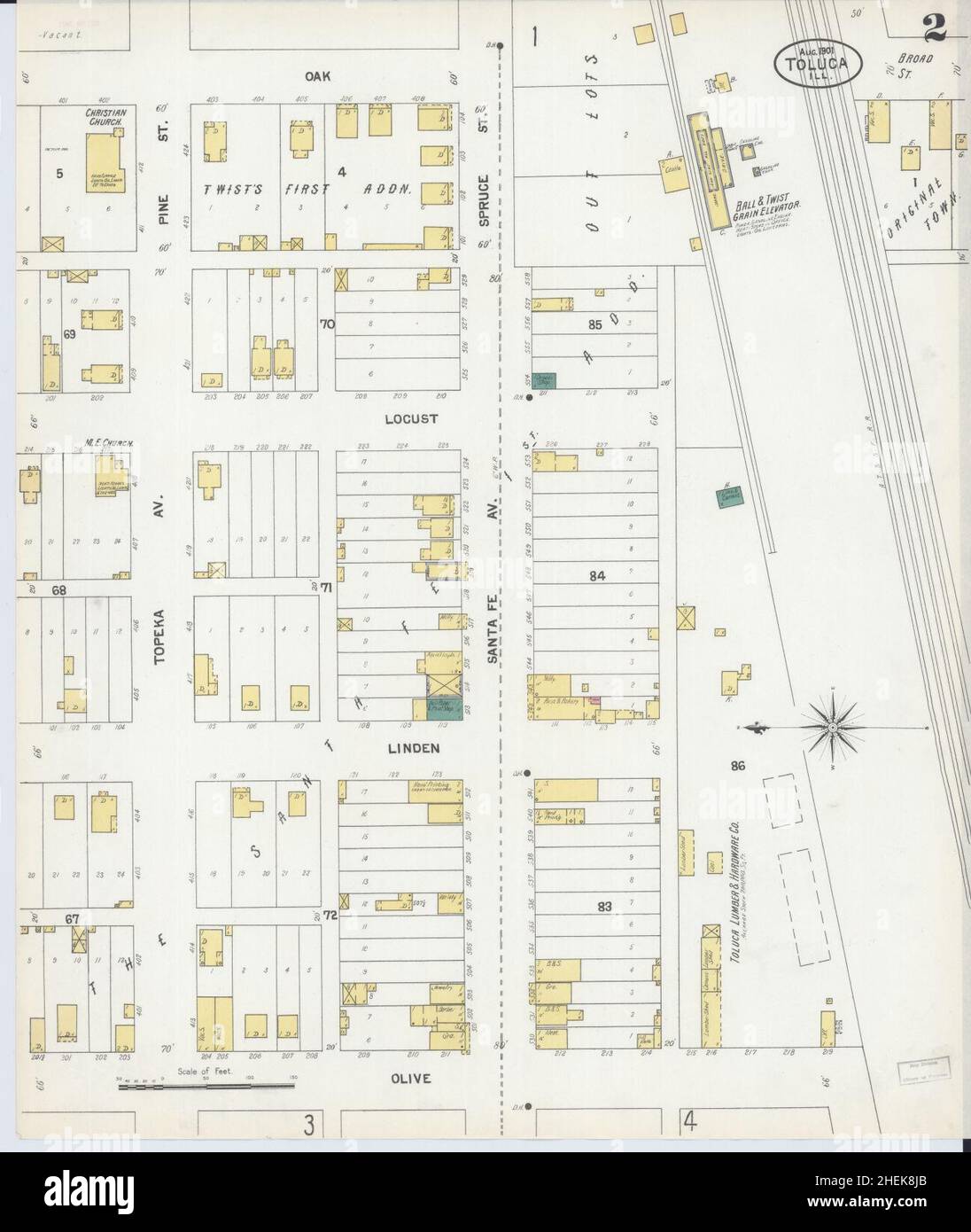 Toluca map hi-res stock photography and images - Alamy