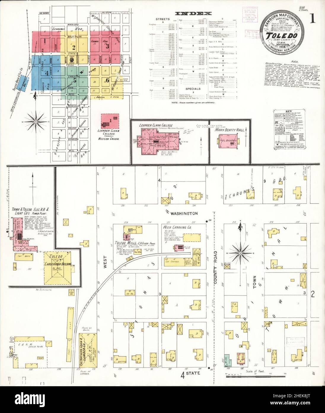 Tama county map hi-res stock photography and images - Alamy