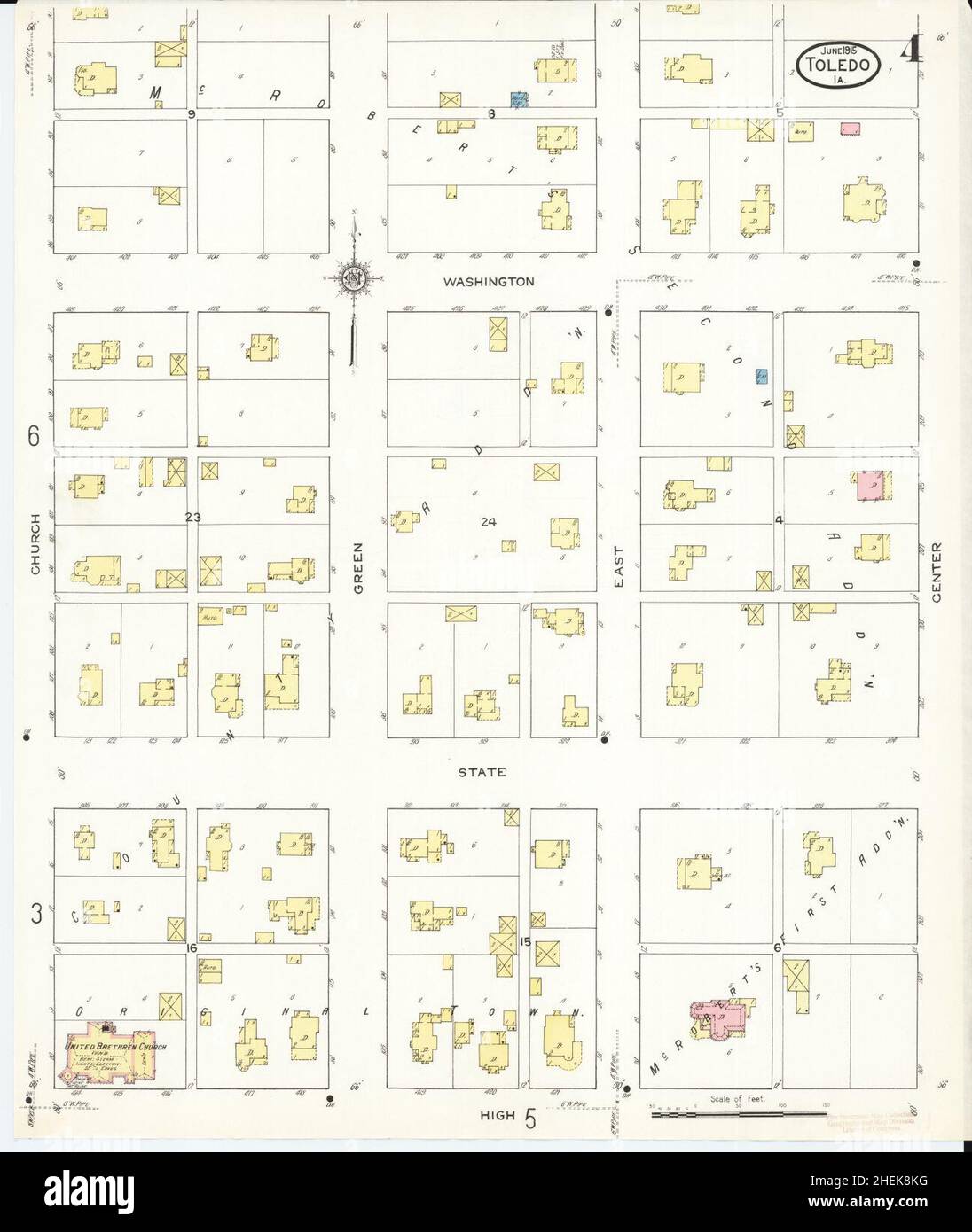 Tama county map hi-res stock photography and images - Alamy