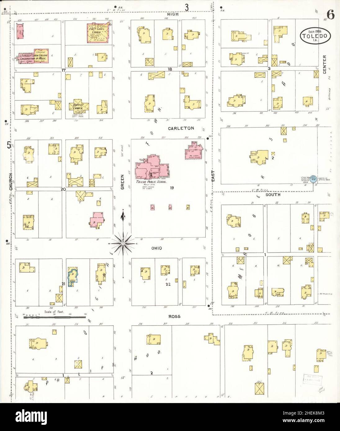 Tama county map hi-res stock photography and images - Alamy