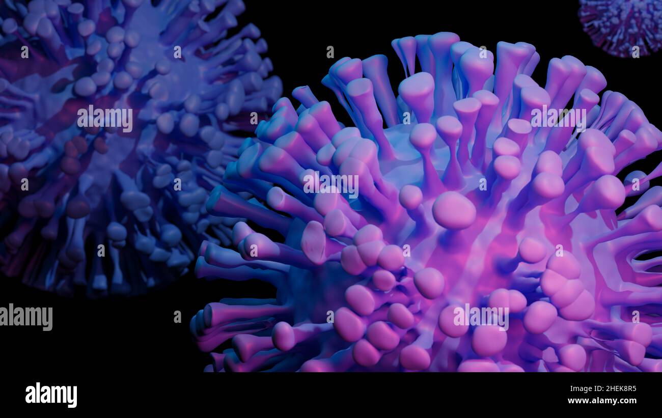 Sars cov 2 microscope hi-res stock photography and images - Alamy