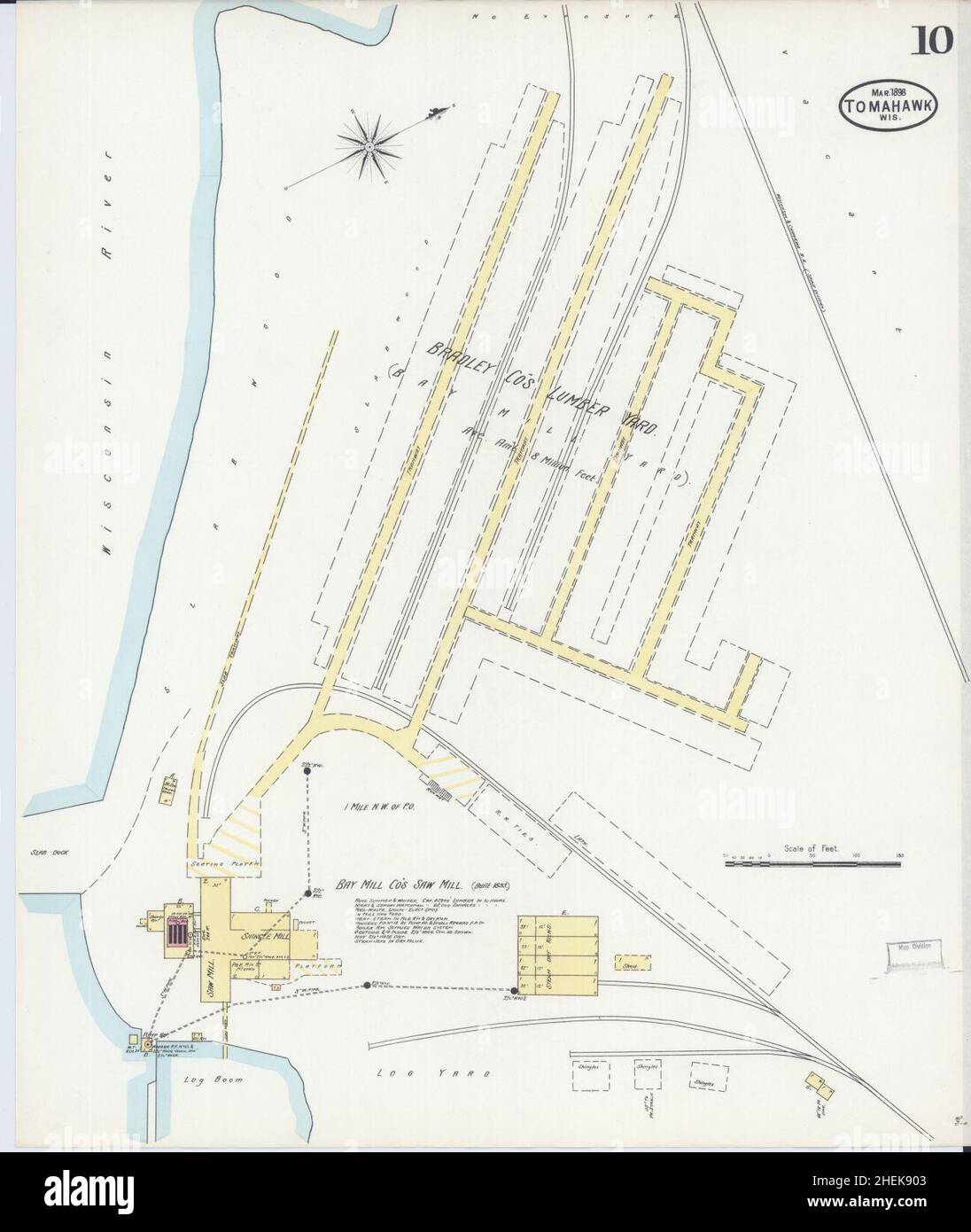 Tomahawk map hi-res stock photography and images - Alamy