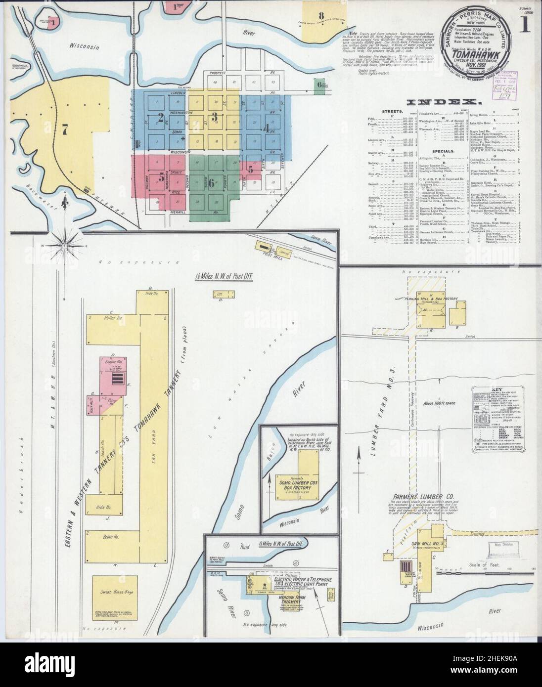 Tomahawk map hi-res stock photography and images - Alamy