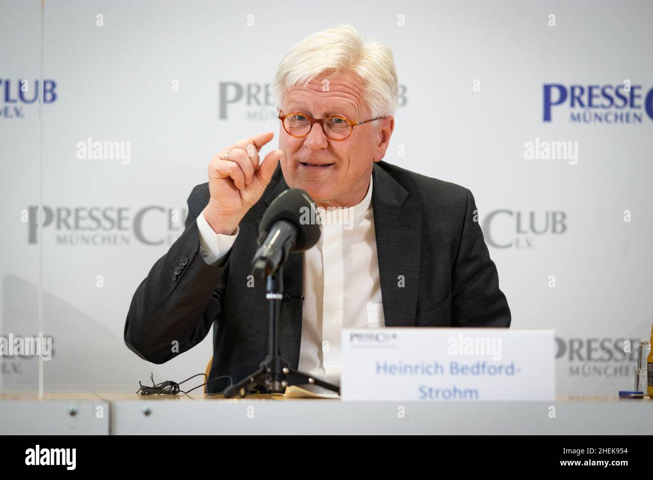 State Bishop Heinrich Bedford-Strohm In November 2021, the Protestant ...