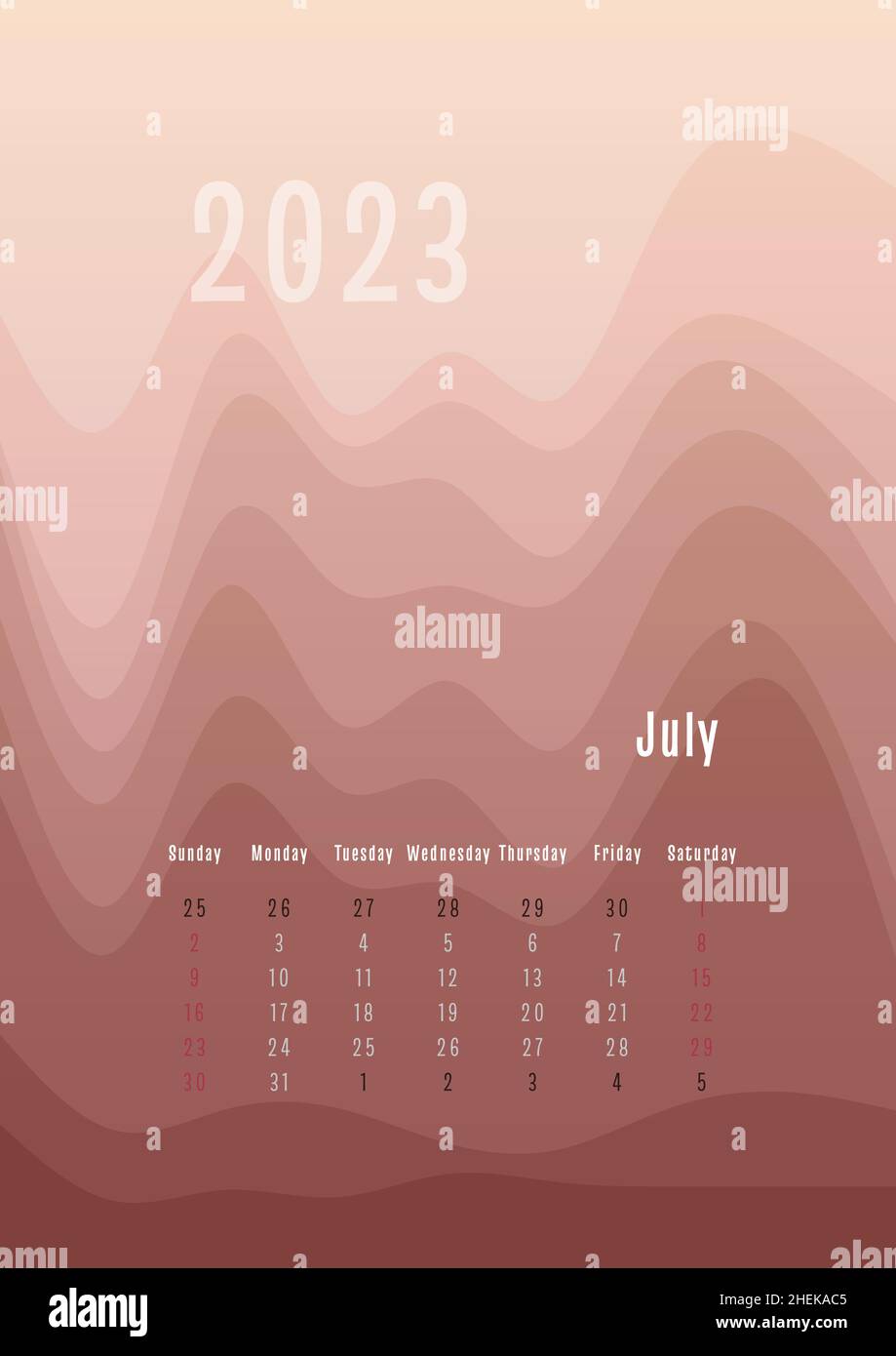 July Month Wallpaper