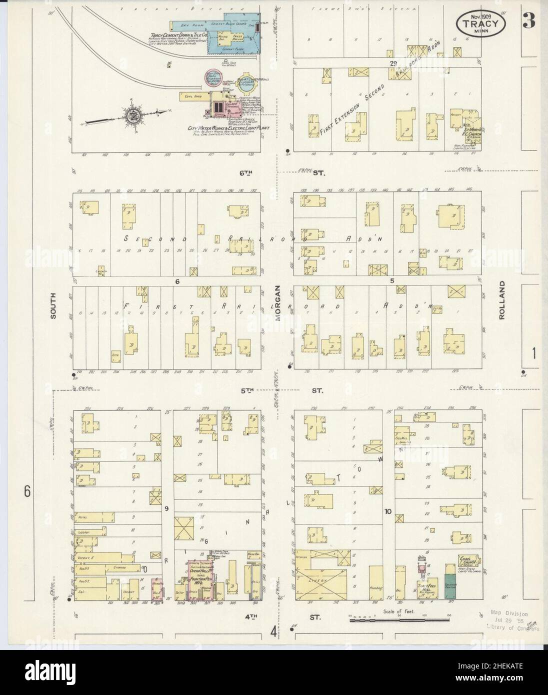 Tracy map hi-res stock photography and images - Alamy