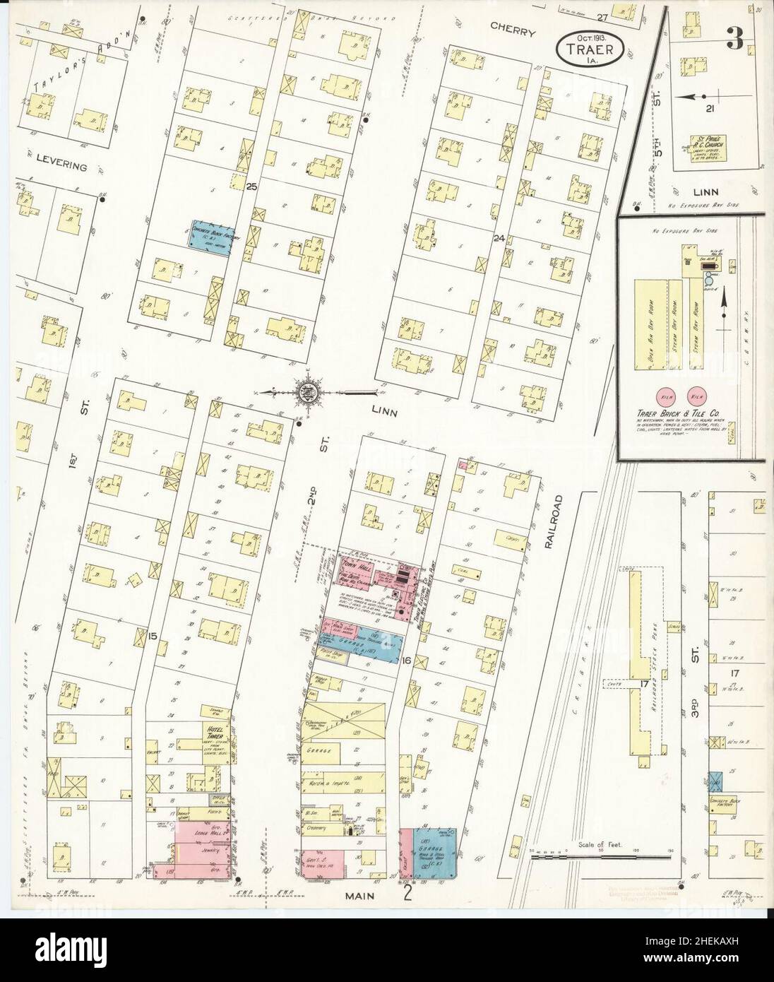 Traer map hi-res stock photography and images - Alamy