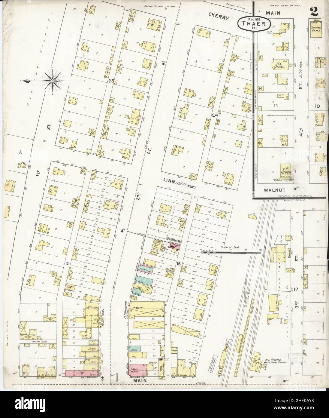 Tama county map hi-res stock photography and images - Alamy