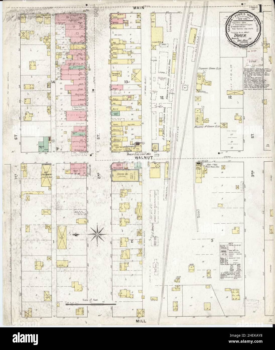 Traer map hi-res stock photography and images - Alamy