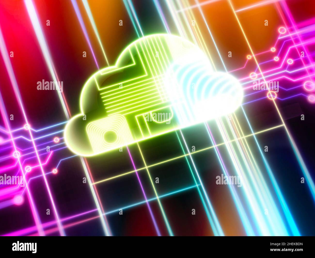 Distributed artificial intelligence hi-res stock photography and images ...